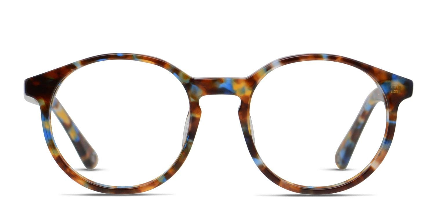 Muse M8071 Tortoise/Blue Eyeglasses | Includes Free Rx Lenses ...