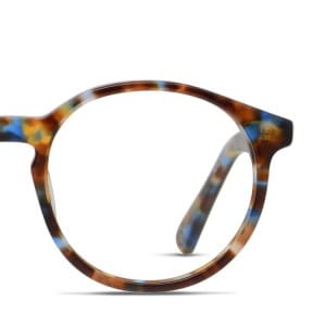Muse M8071 Tortoise/Blue Eyeglasses | Includes Free Rx Lenses ...