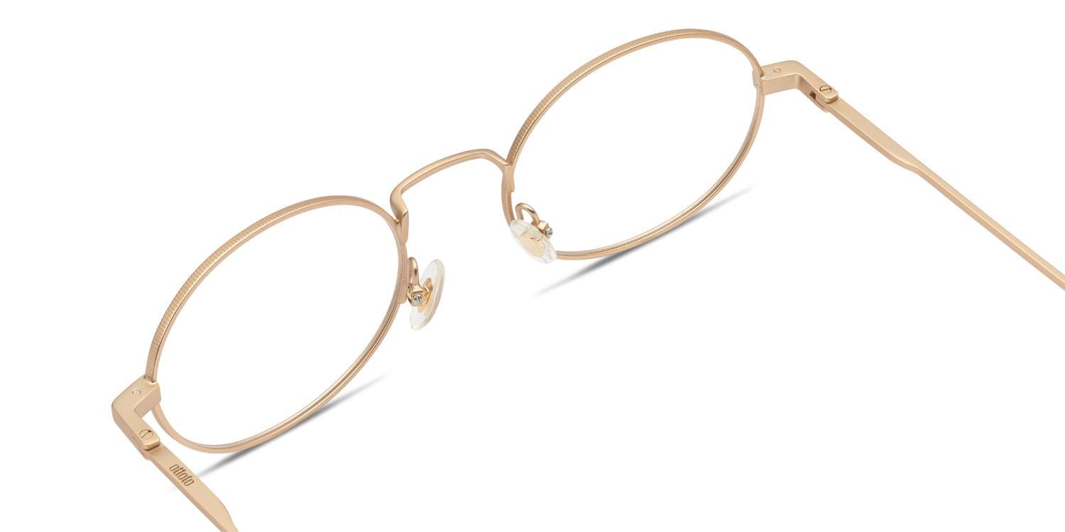 Ottoto Victoria Gold Prescription Eyeglasses