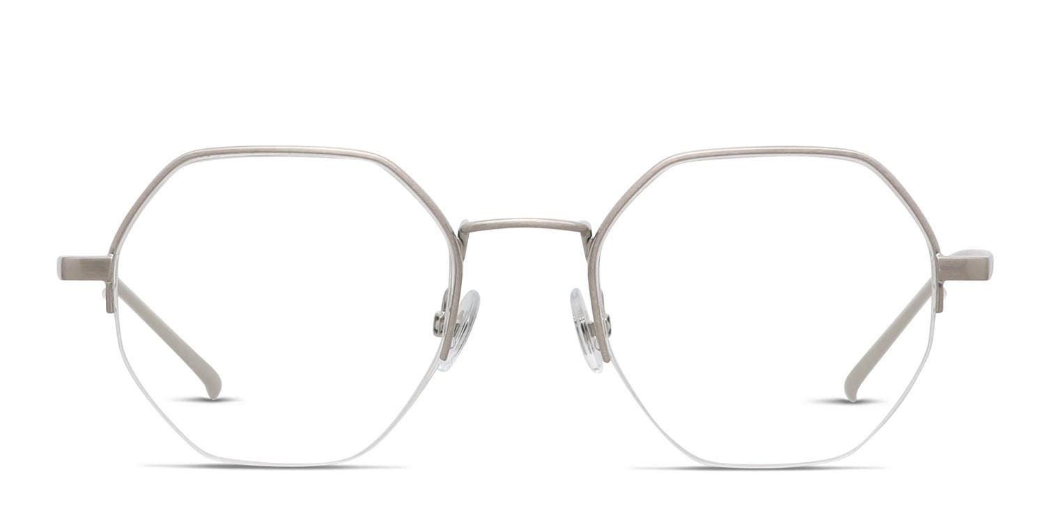 Ottoto Biagio Silver Eyeglasses | Includes Free Rx Lenses | GlassesUSA.com