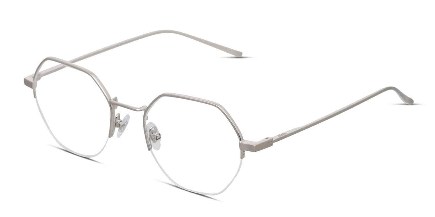 Ottoto Biagio Silver Prescription Eyeglasses