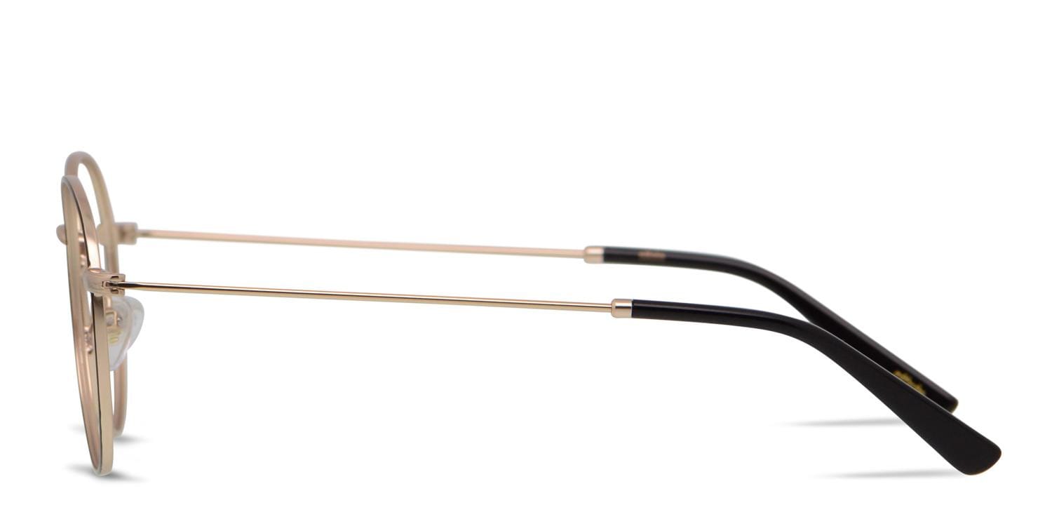 Ottoto Atrium Black/Gold Prescription Eyeglasses