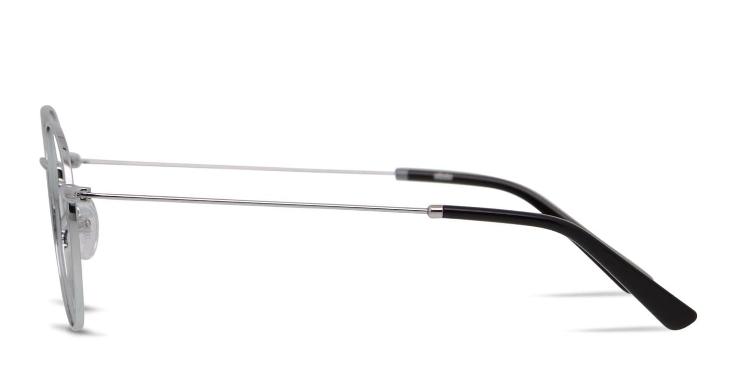 Ottoto Atrium Silver Prescription Eyeglasses