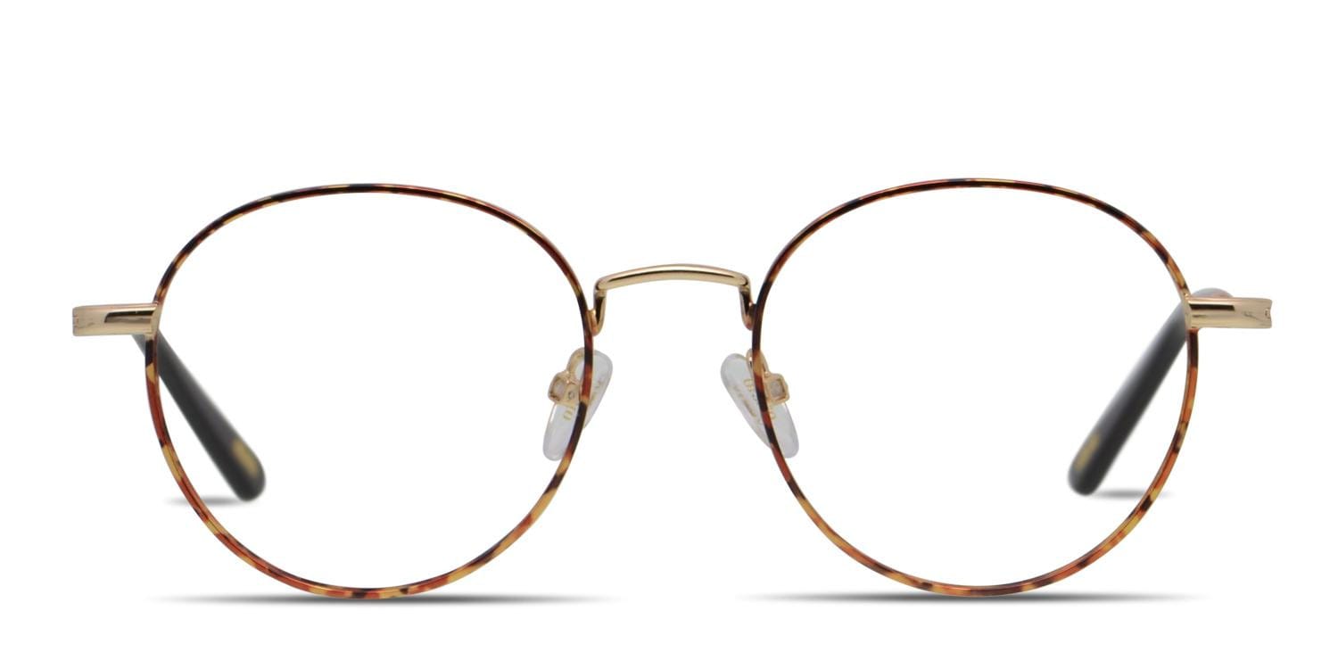 Ottoto Atrium Tortoise/Gold Eyeglasses | Includes Free Rx Lenses ...