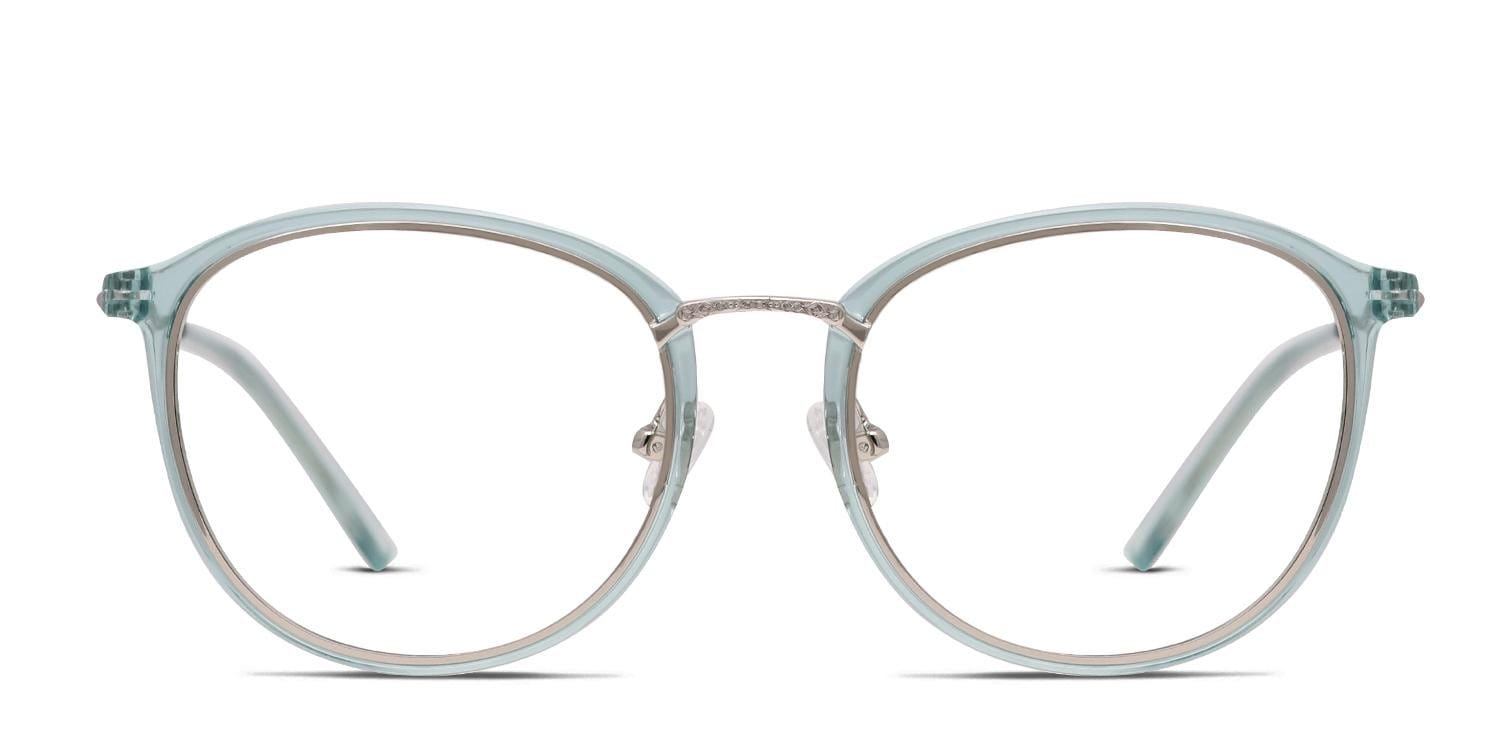 Ottoto Bellona Green/Silver Prescription eyeglasses