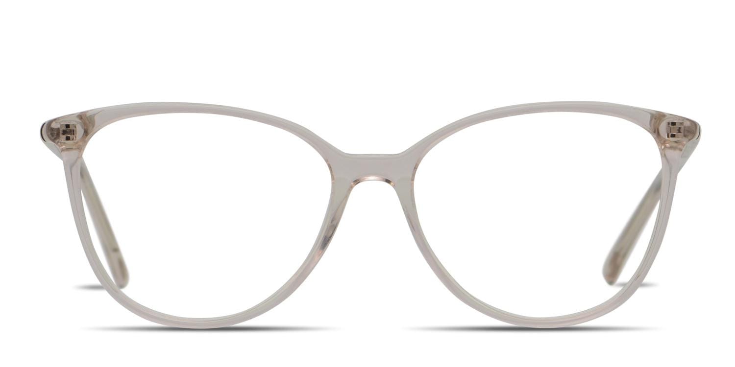 Jacy Clear Neutral Eyeglasses | Includes Free Rx Lenses | GlassesUSA.com