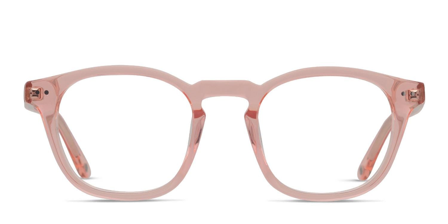 Muse GPA Pink/Clear Eyeglasses | Includes Free Rx Lenses | GlassesUSA.com