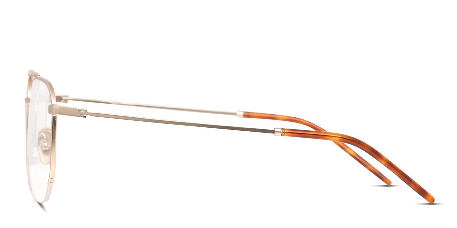 Ottoto Liaison Gold Prescription Eyelasses