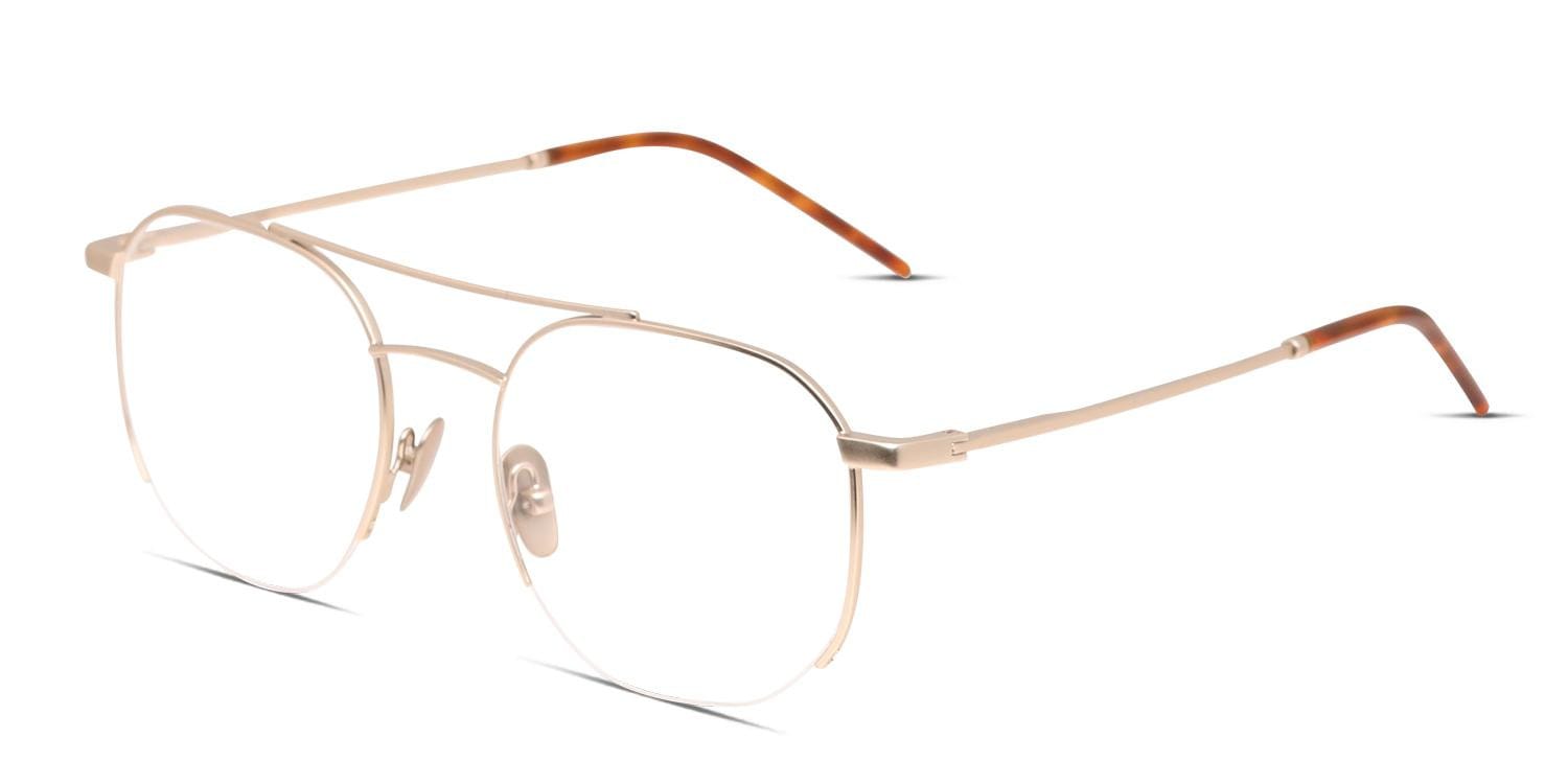 Ottoto Liaison Gold Prescription Eyelasses