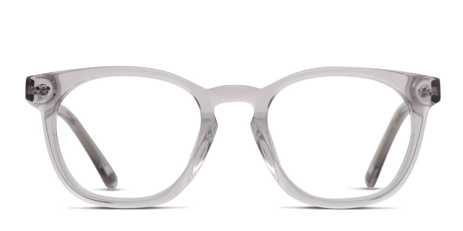 Muse Elixir Gray/Clear Eyeglasses | Includes Free Rx Lenses ...