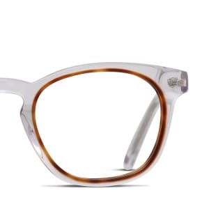 Muse Elixir Clear/Tortoise Eyeglasses | Includes Free Rx Lenses ...