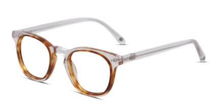 Muse Elixir Clear/Tortoise Eyeglasses | Includes Free Rx Lenses ...