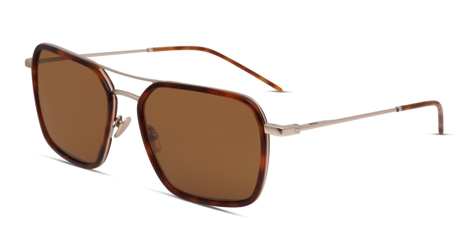 Ottoto Joto Tortoise/Gold Prescription Sunglasses