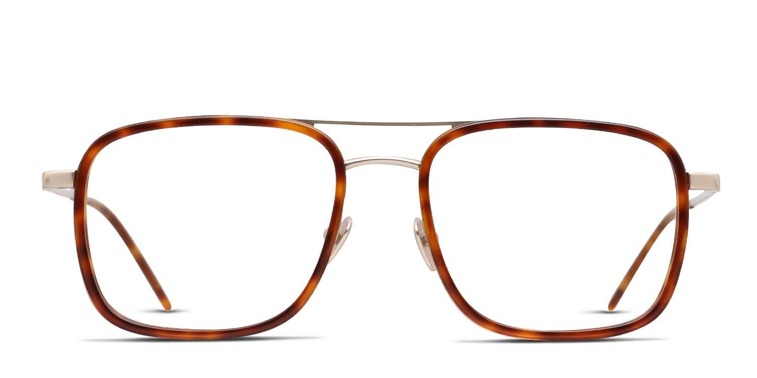 Ottoto Fefero Tortoise/Gold Eyeglasses | Includes Free Rx Lenses ...