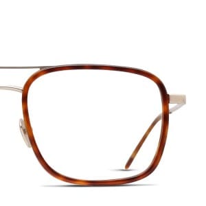 Ottoto Fefero Tortoise/Gold Eyeglasses | Includes Free Rx Lenses ...