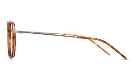 Ottoto Fefero Tortoise/Gold Eyeglasses | Includes Free Rx Lenses ...