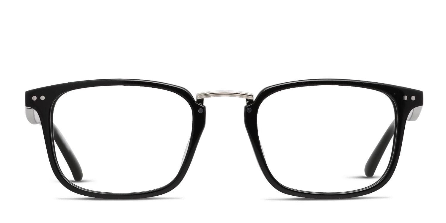 Ottoto Mirko Shiny Black Eyeglasses | Includes Free Rx Lenses ...