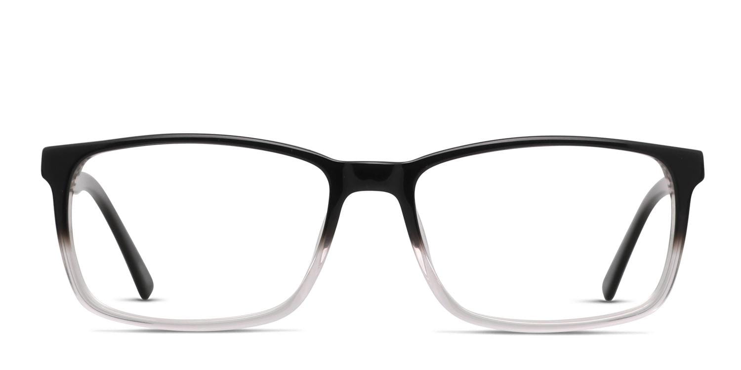 Ayo Black/Clear Eyeglasses | Includes Free Rx Lenses | GlassesUSA.com