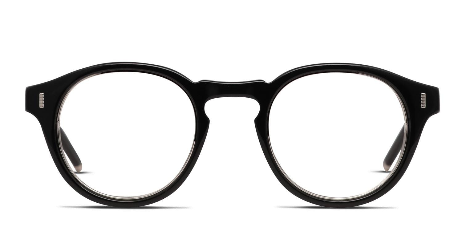 Ottoto Hudson Yards Shiny Black Prescription Eyeglasses