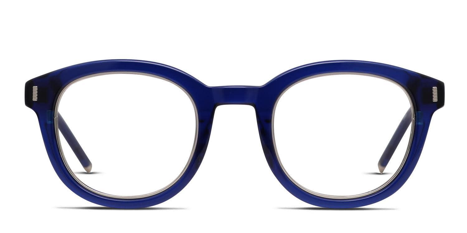 Ottoto Tube Blue Eyeglasses | Includes Free Rx Lenses | GlassesUSA.com