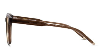 Ottoto Prospect Park Brown Eyeglasses | Includes Free Rx Lenses ...