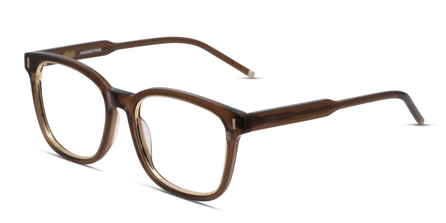 Ottoto Prospect Park Brown Prescription Eyeglasses