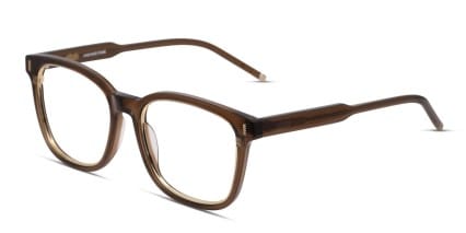 Ottoto Prospect Park Brown Eyeglasses | Includes Free Rx Lenses ...