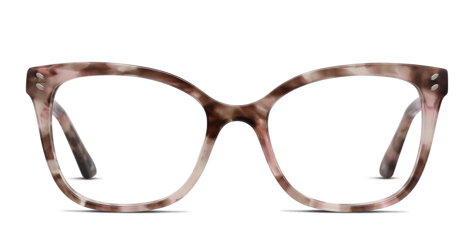 Amelia E. Bocian Tortoise/Beige Eyeglasses | Includes Free Rx Lenses ...