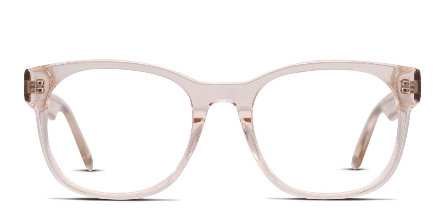 Muse Ryleigh Pink/Clear Eyeglasses | Includes Free Rx Lenses ...