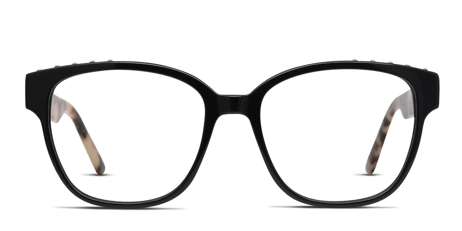 Muse Fabulous Shiny Black Eyeglasses | Includes Free Rx Lenses ...