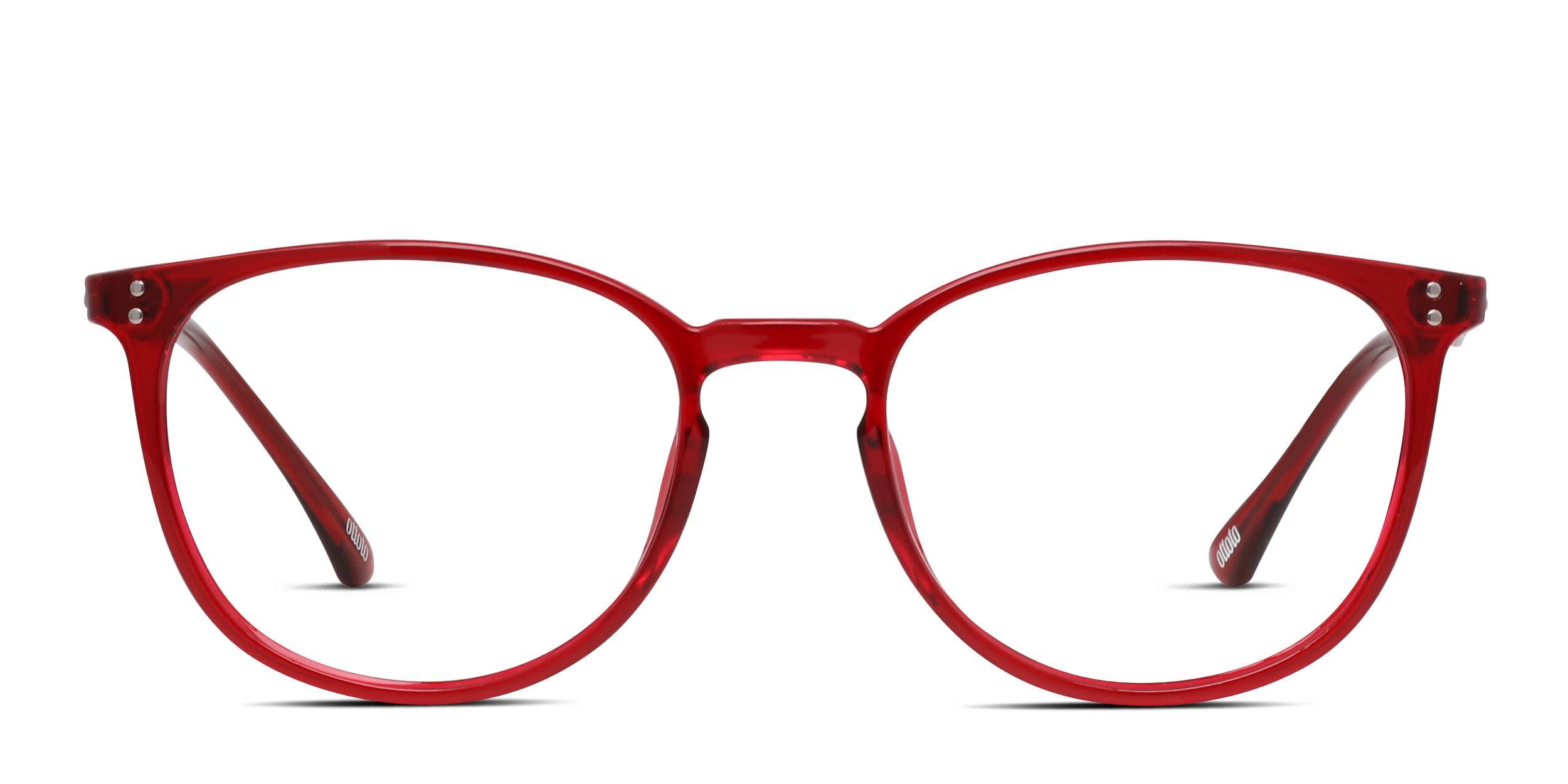 Ottoto Weston Red Eyeglasses | Includes Free Rx Lenses | GlassesUSA.com