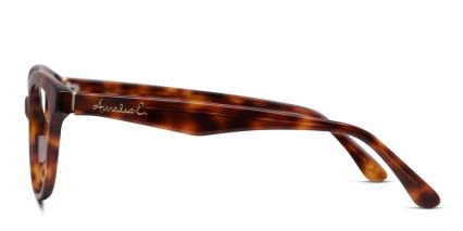Amelia E. Deborah Tortoise Eyeglasses | Includes Free Rx Lenses ...