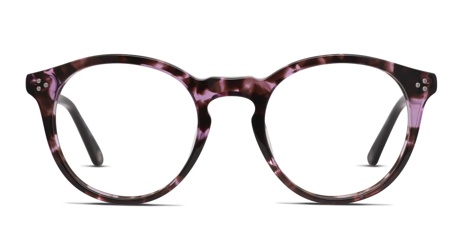 Muse Rocky Tortoise/Purple Eyeglasses | Includes Free Rx Lenses ...