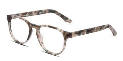 The Angonoka Tortoise/Beige/Green Eyeglasses | Includes Free Rx Lenses ...