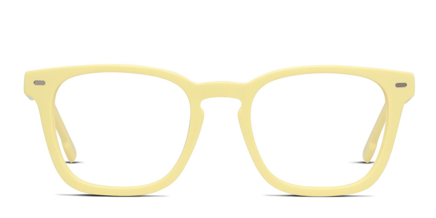 Muse Glaze Yellow Eyeglasses | Includes Free Rx Lenses | GlassesUSA.com