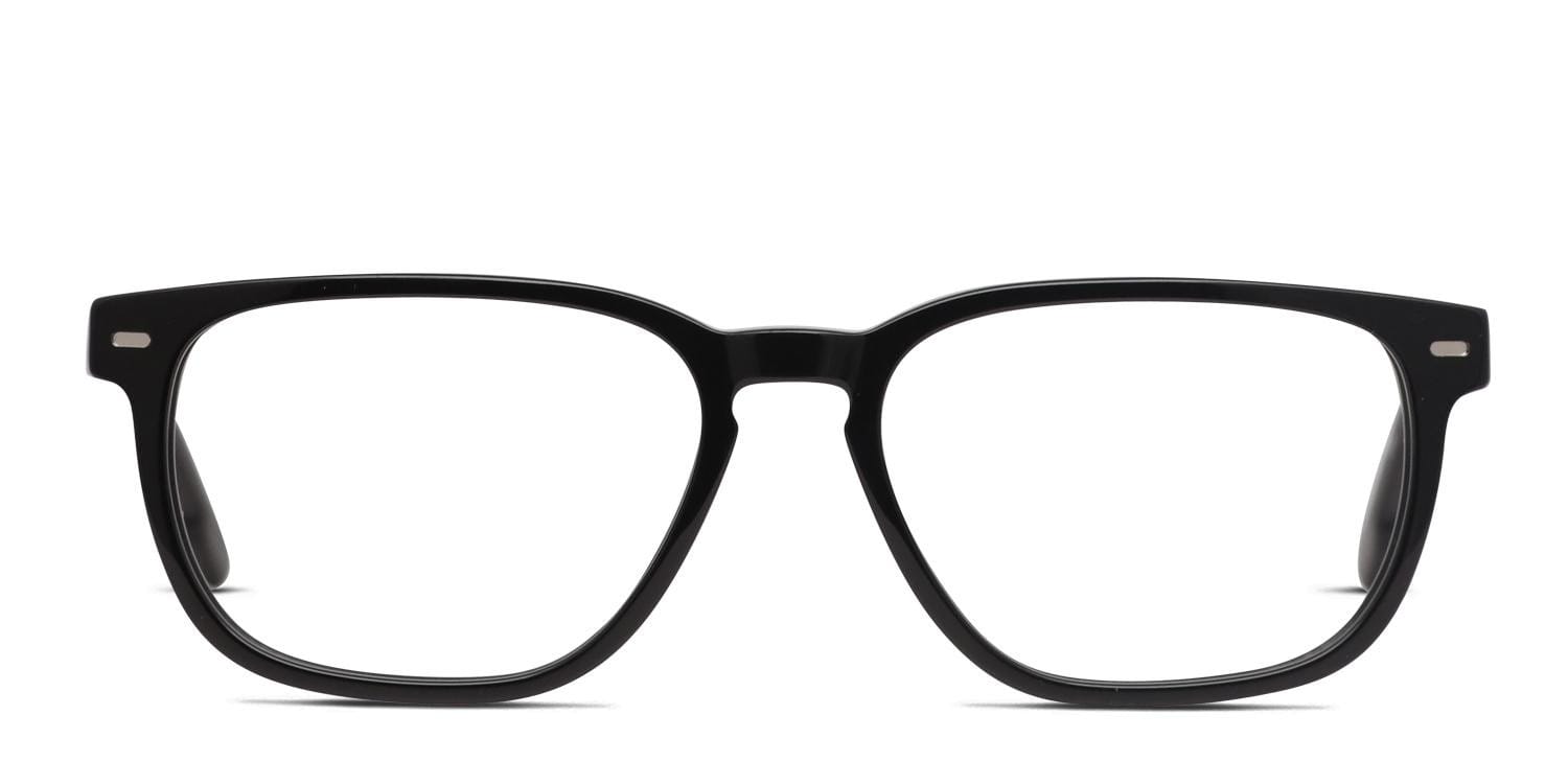 Muse Acute Shiny Black Eyeglasses | Includes Free Rx Lenses ...