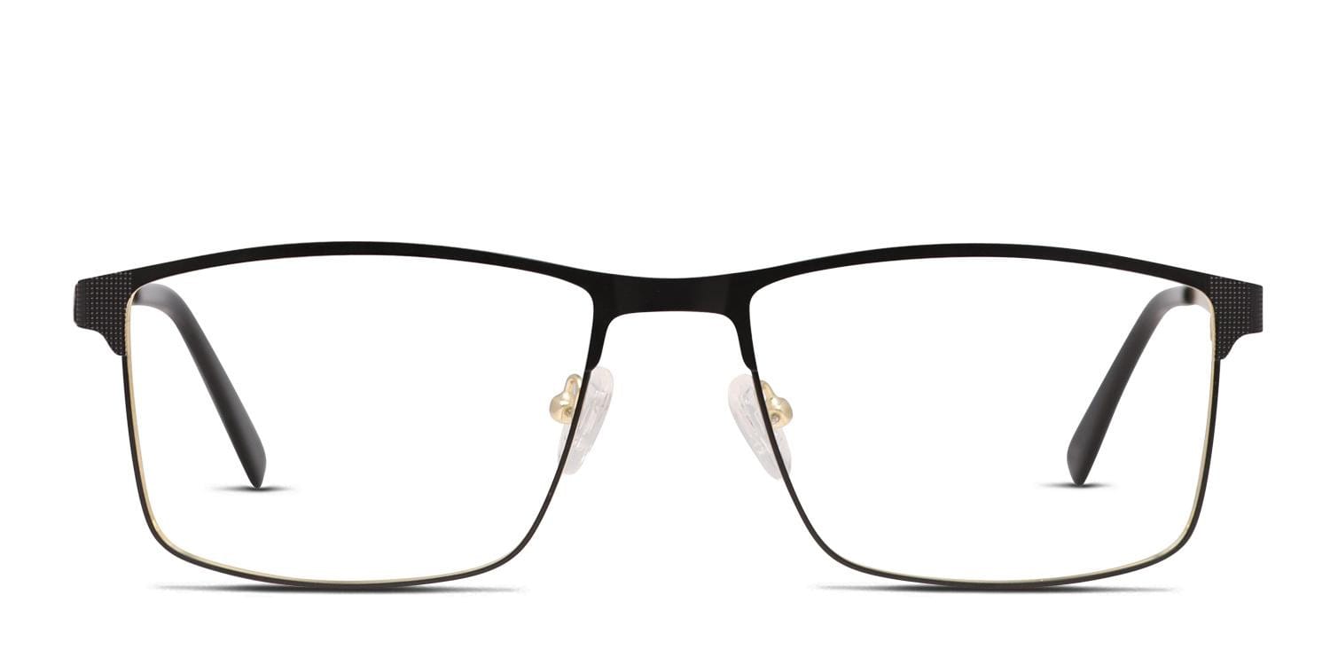 Stately Black/Gold Eyeglasses | Includes Free Rx Lenses | GlassesUSA.com