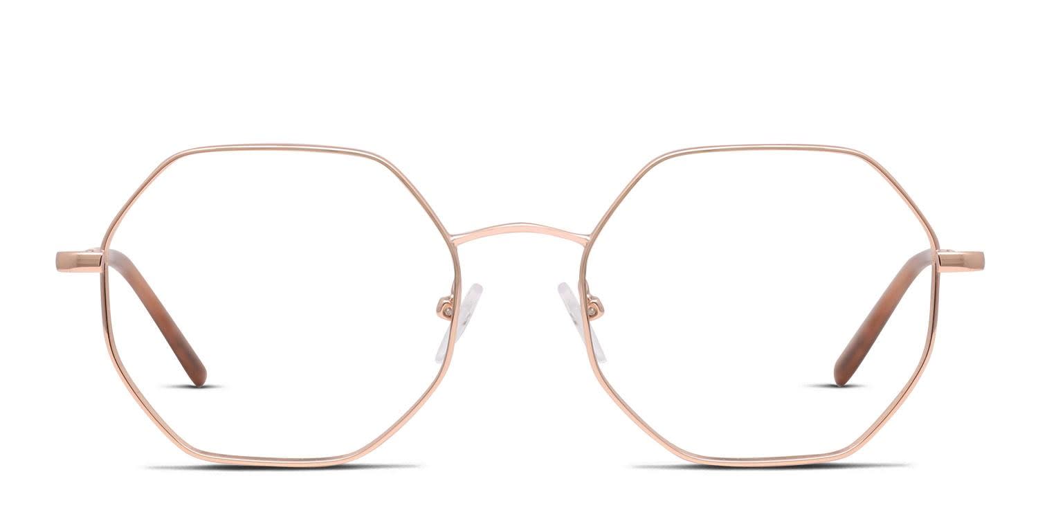 Ottoto Stefen Rose Gold Eyeglasses | Includes Free Rx Lenses ...