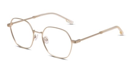 Ottoto Agnia Gold Prescription Eyeglasses