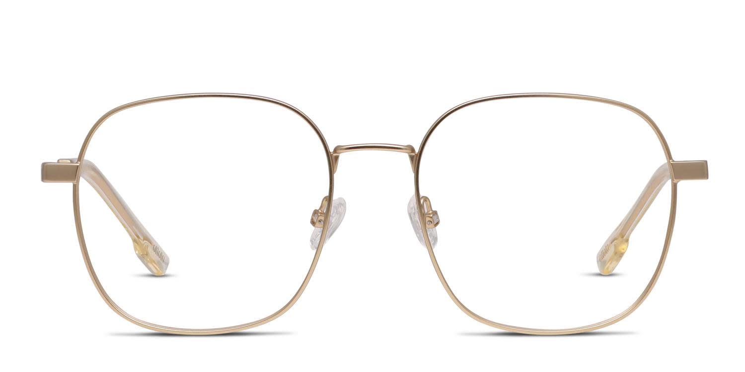 Ottoto Entrance Gold Prescription Eyeglasses