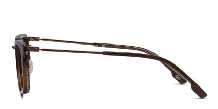 Muse Merge Brown, Bronze Prescription Eyeglasses