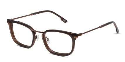 Muse Merge Brown, Bronze Prescription Eyeglasses