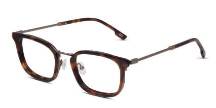 Muse Merge Tortoise, Gunmetal Prescription Eyeglasses