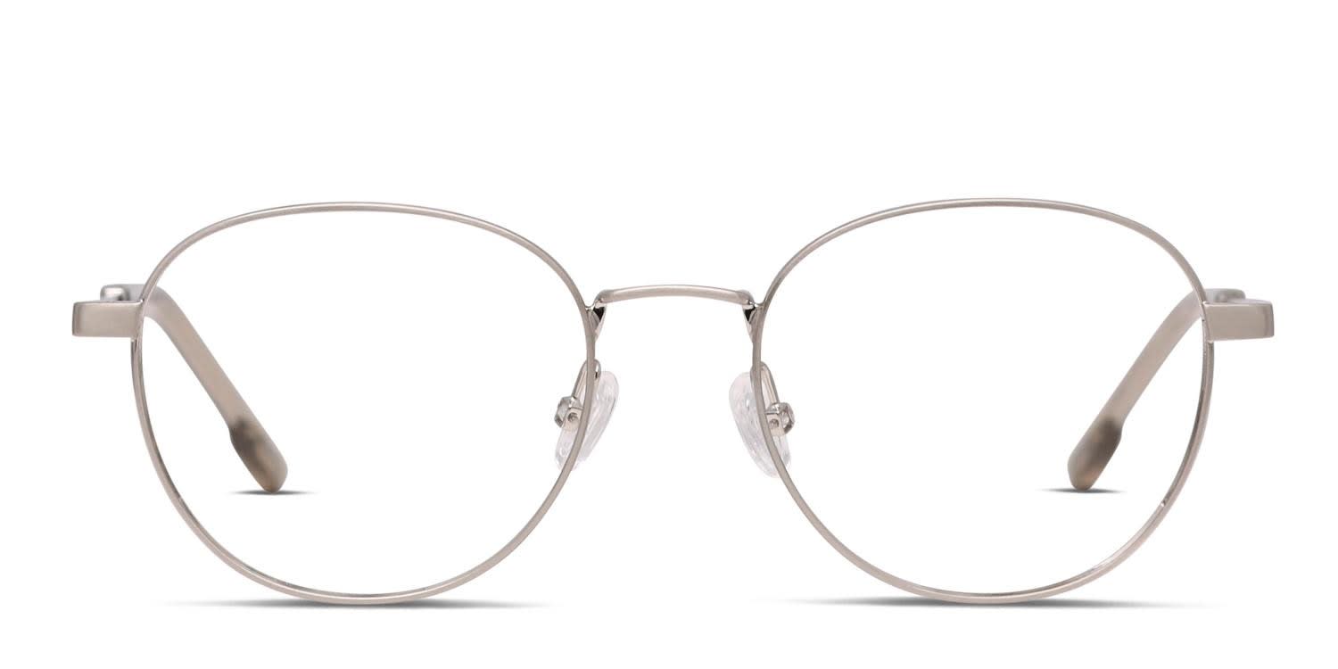 Ottoto Sequence Low Bridge Fit Silver Prescription Eyeglasses