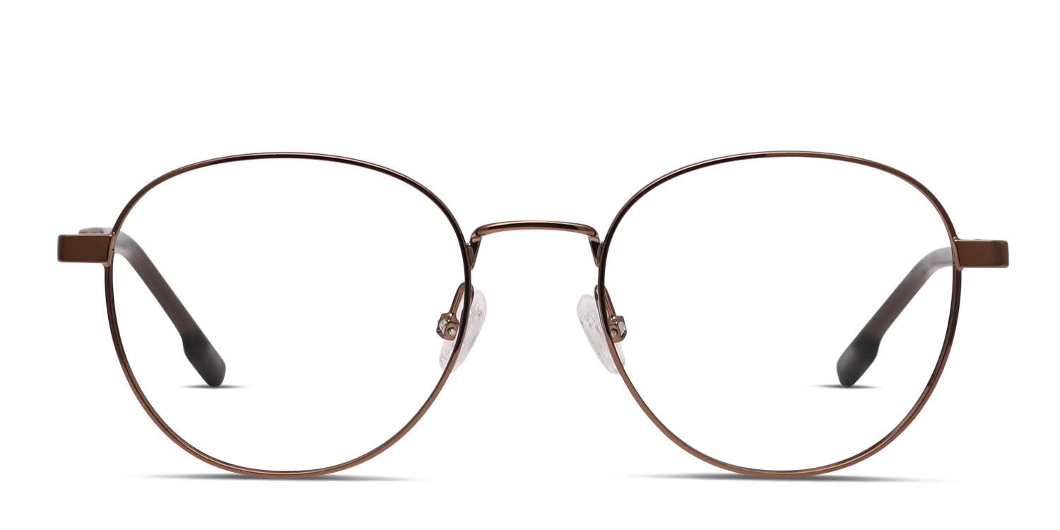 Ottoto Sequence Low Bridge Fit Bronze Prescription Eyeglasses