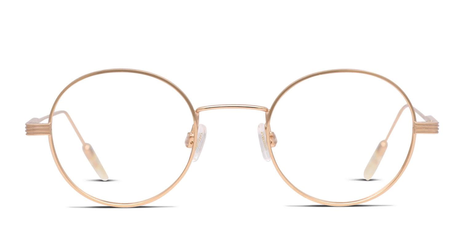 Ottoto Pelmo Gold Prescription Eyeglasses