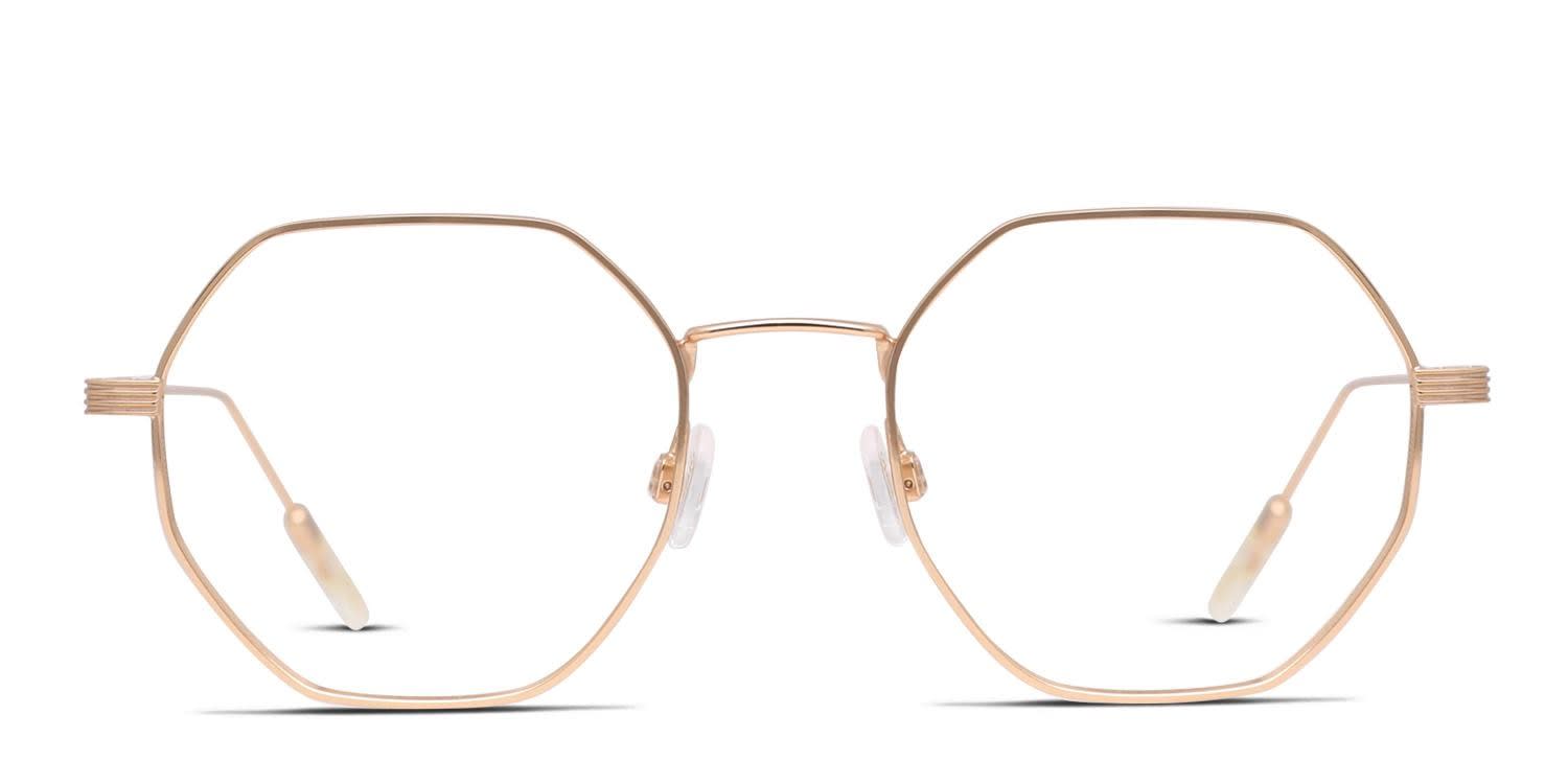Ottoto Rialto Gold Prescription Eyeglasses