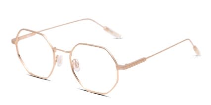 Ottoto Rialto Gold Prescription Eyeglasses