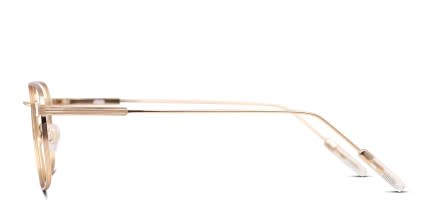 Ottoto Pantheon Gold Prescription Eyeglasses