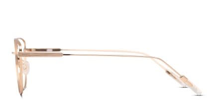 Ottoto Elba Gold Prescription Eyeglasses